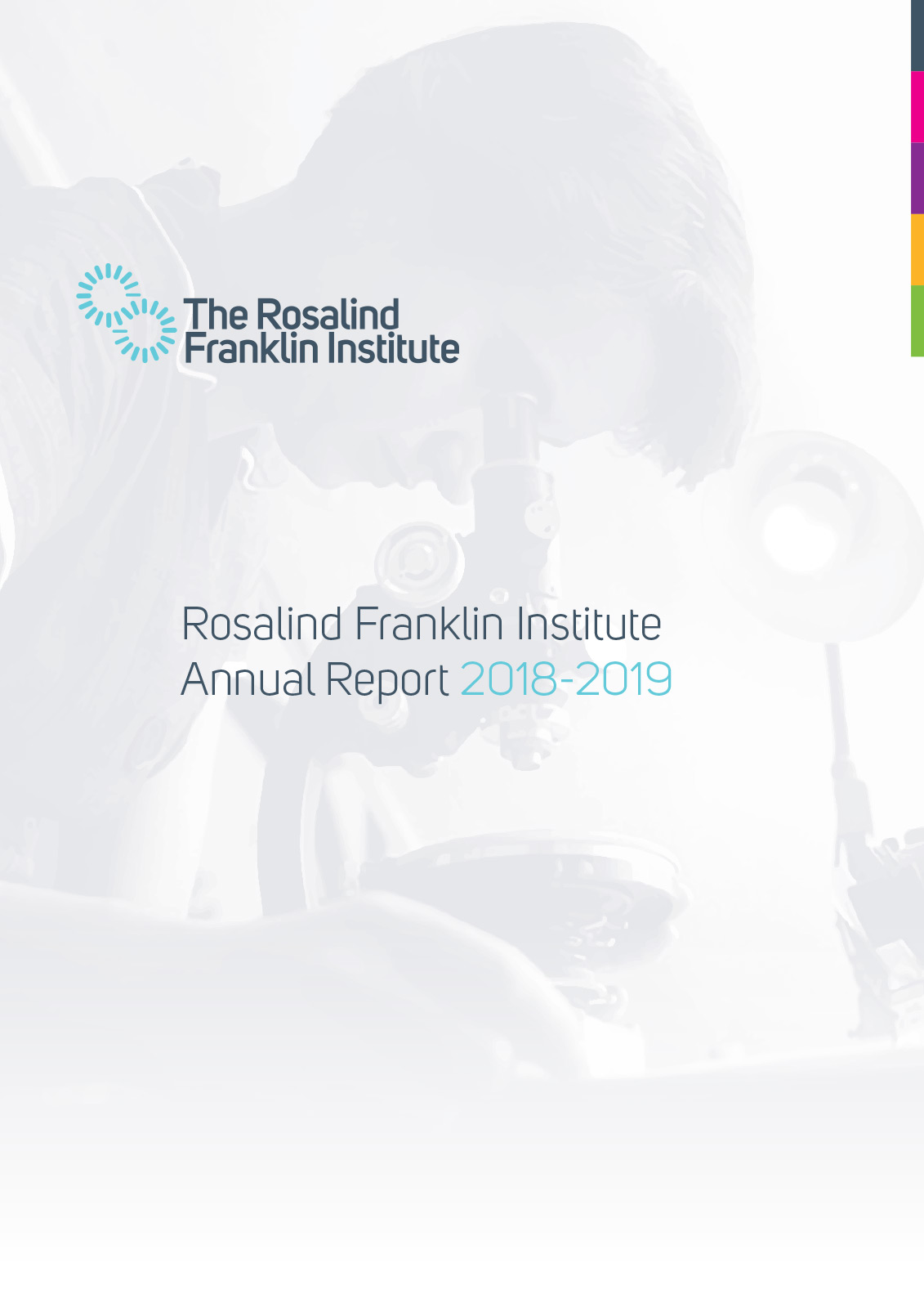Annual Report 2018-2019 - Rosalind Franklin Institute