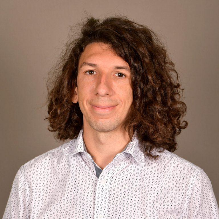 Marcus Gallagher-Jones - Rosalind Franklin Institute