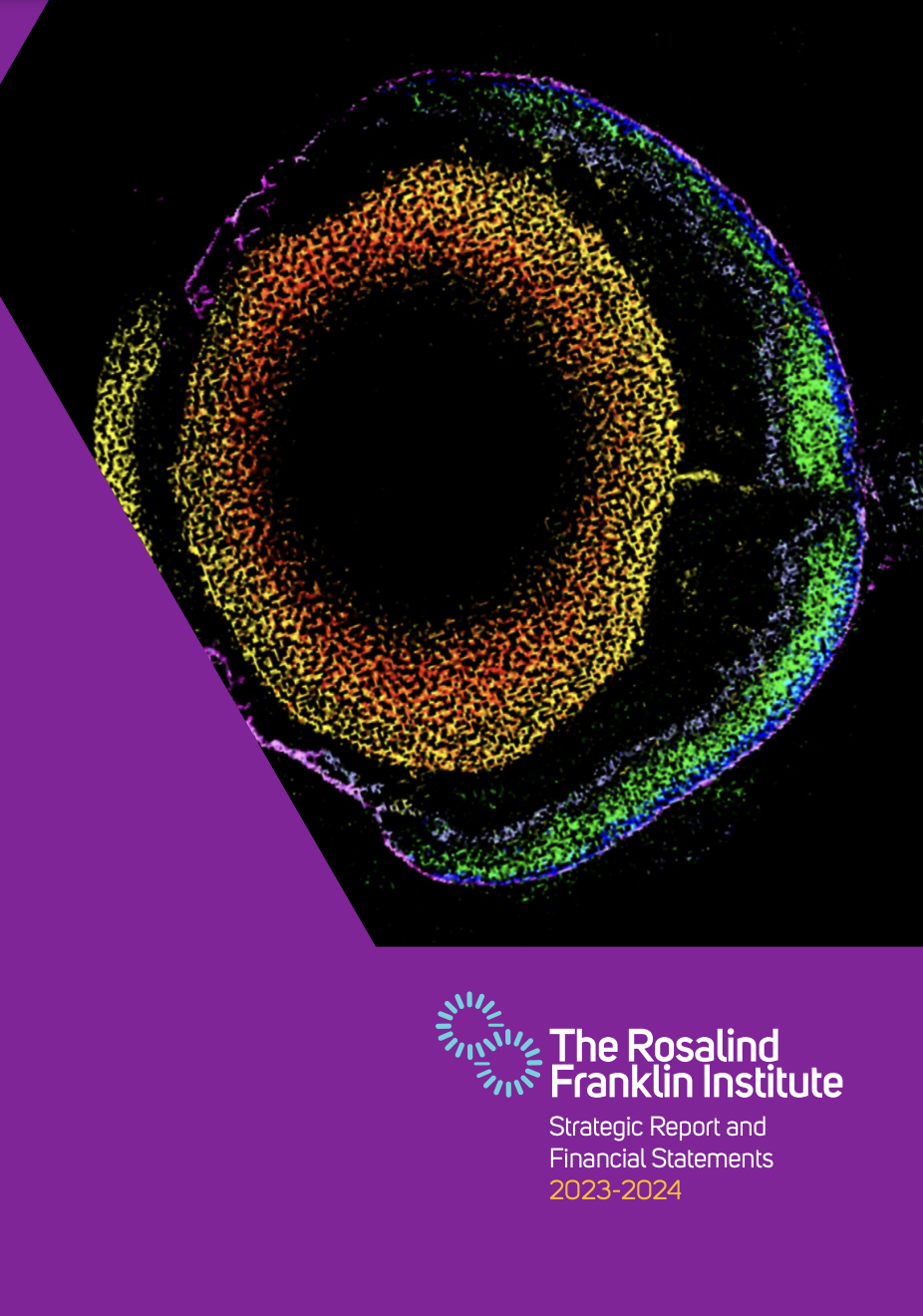 Annual Report 2023-2024 - Rosalind Franklin Institute